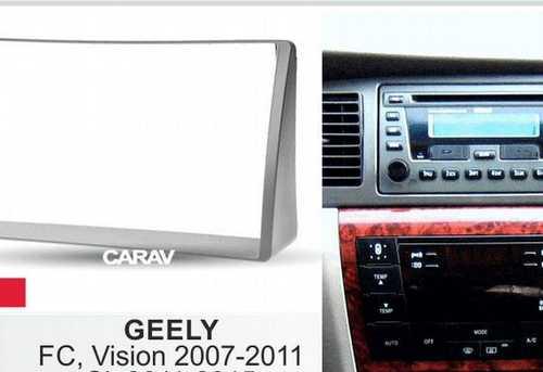 Рамка 2DIN, Carav 11-044, Geely Fc, Vision, Sl