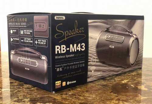 Remax Bluetooth Speaker RB-M43 Gwens Outdoor