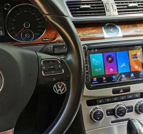 Магнитола Volkswagen Touran / Tiguan WiFi Navi IPS