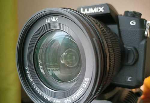 Фотоаппарат Panasonic lumix G80 kit 12-60