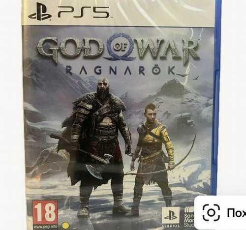 Игра god of war ragnarok ps5 диск