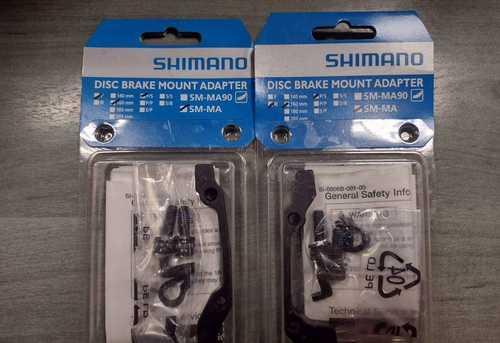 Крепление тормоза Shimano sm-ma-160ps