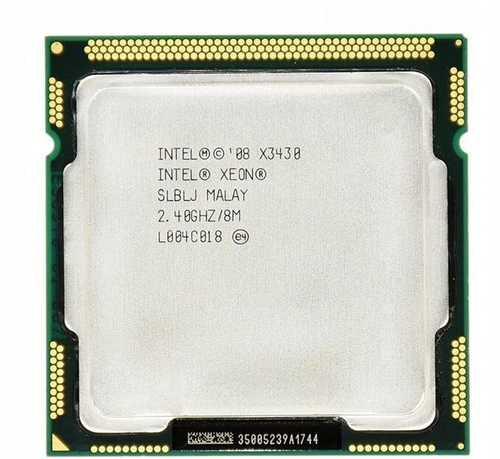 Intel Xeon X3430 1156
