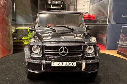 GT-spirit mercedes benz G63 AMG (GT035) 2013 1:18