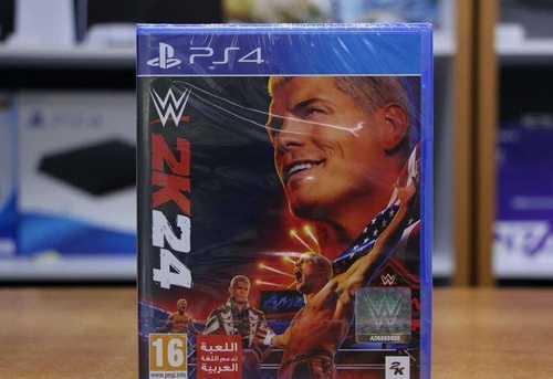 WWE 2K24 (PS4, английская версия)