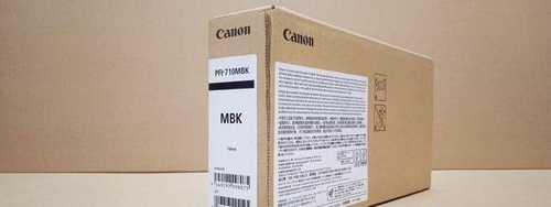 Картридж canon PFI-710 BK черный (2354C001)