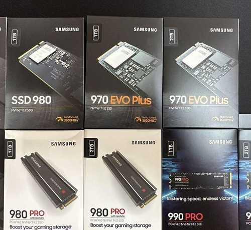 SSD Samsung 970 980 990 PRO