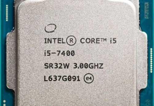 Intel core i5 7400