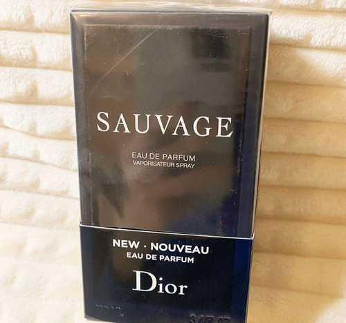 Духи мужские dior sauvage