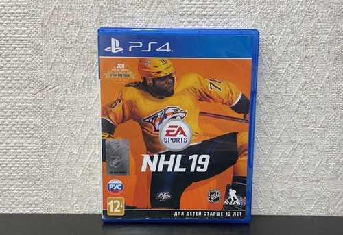 NHL 19 PS4 PS5