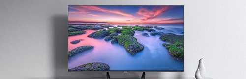 Телевизор LED Xiaomi MI TV A2 черный 55" (138 см)