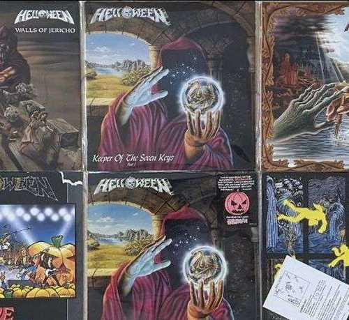 Helloween оригинальные виниловые пластинки