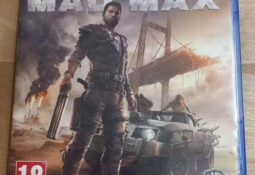 Игры для приставок ps4 Mad Max