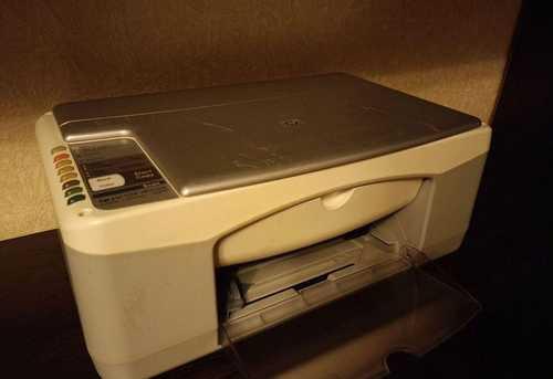 Цветной струйный принтер мфу HP
