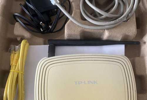 Роутер TP Link TL wr741nd