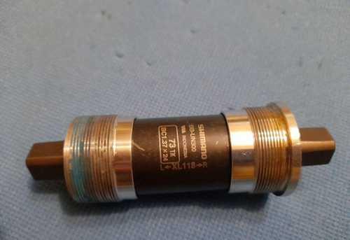 Каретка Shimano UN300 73/118