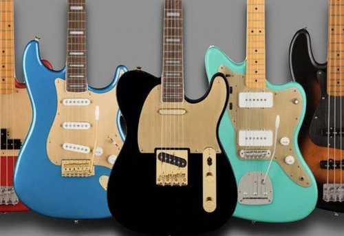 Fender Squier 40th Anniversary