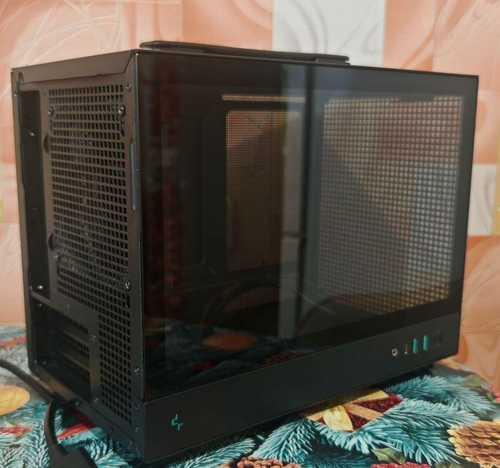 Корпус DeepCool CH160 Black