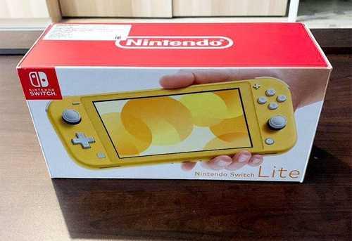 Новая Nintendo switch lite прошитая