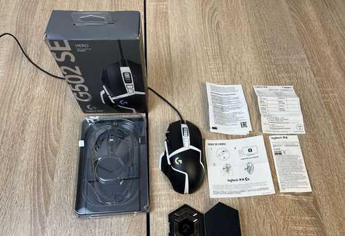 Logitech G502 SE hero