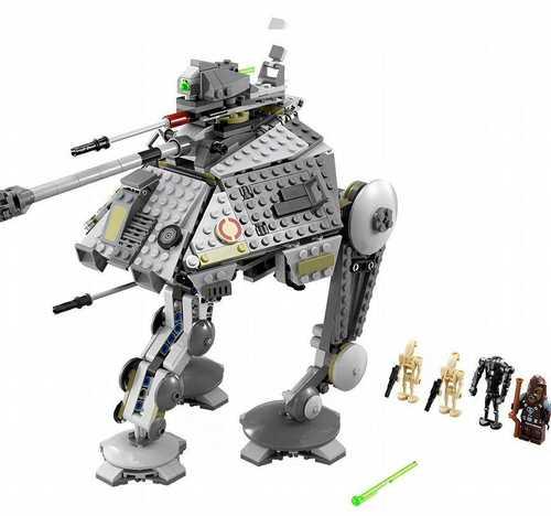 Конструктор lego Star Wars 75043 AT-AP U (без ко