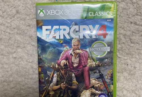 Far Cry 4 на xbox 360 б/у