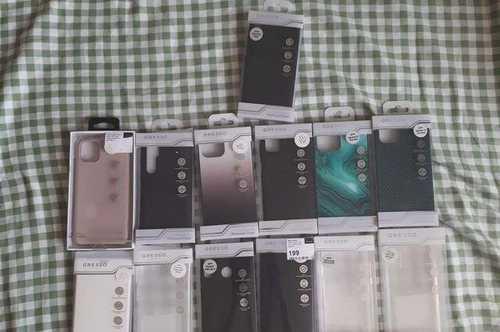 Чехлы на телефон iPhone / Samsung / Xiaomi