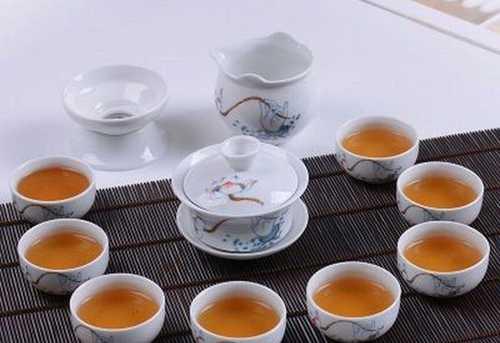 Набор для чайной церемонии "Ладонь Будды"