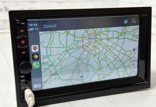 Магнитола 2 din carplay и android auto | Festima.Ru – частные объявления