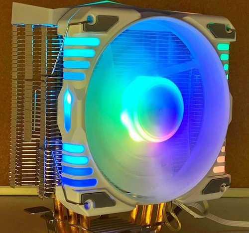 Кулер башня процеccорный RGB