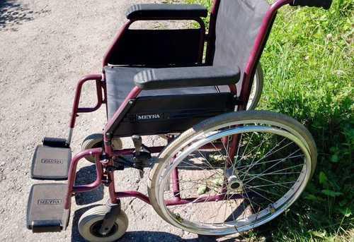 Инвалидная коляска бу и матрас противопролежневый