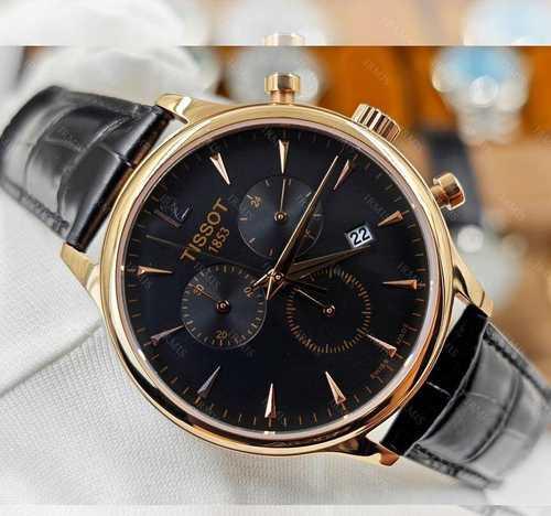 Кварцевые мужские часы Tissot