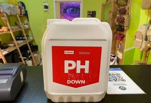 E-mode pH Down 5 литров