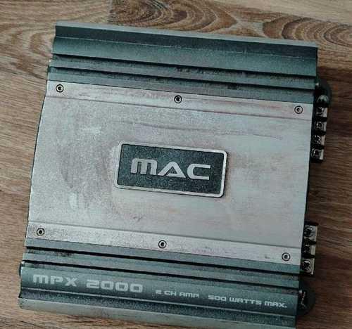 Усилитель Mac audio