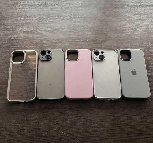 Чехлы на iPhone 13 mini