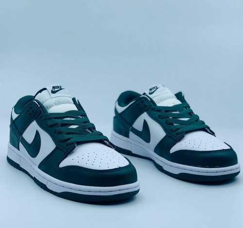 Кроссовки nike sb dunk low green