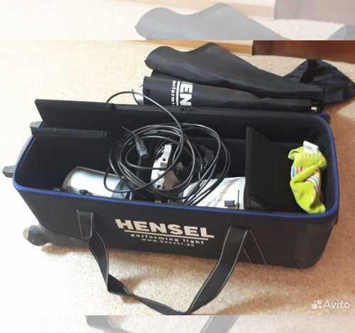 Студийный импульсный свет Hensel Expert 500 Pro (к