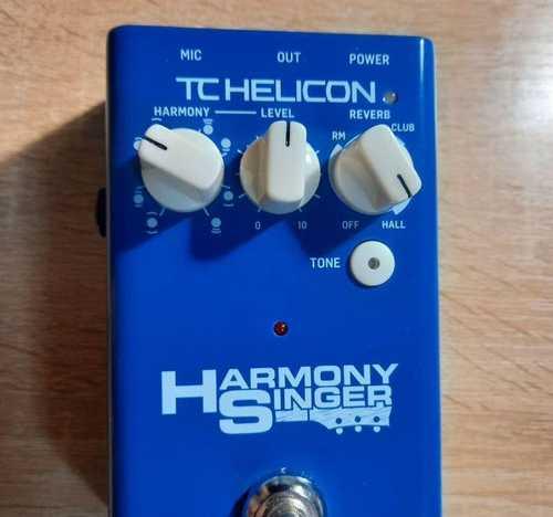 Вокальная педаль TC Helicon Harmony singer 2