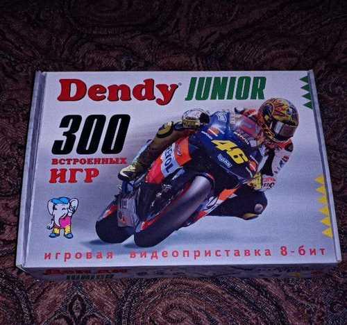 Приставка Dendy Junior 300. См.описание