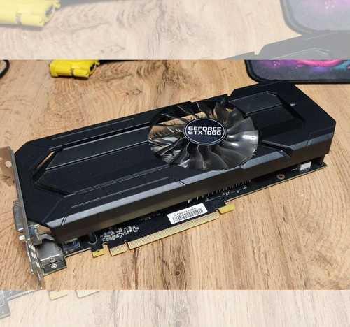 Видеокарта GTX 1060 6gb palit stormx