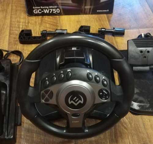 Руль игровой sven GC-W750