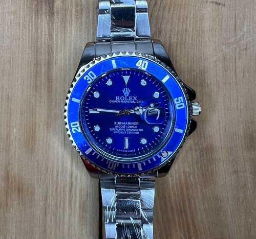 Наручные часы Rolex синие