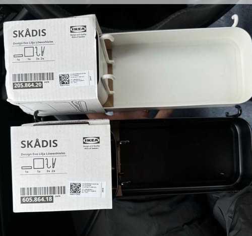 Новый набор икеа skadis / IKEA 7 шт крючки стакан