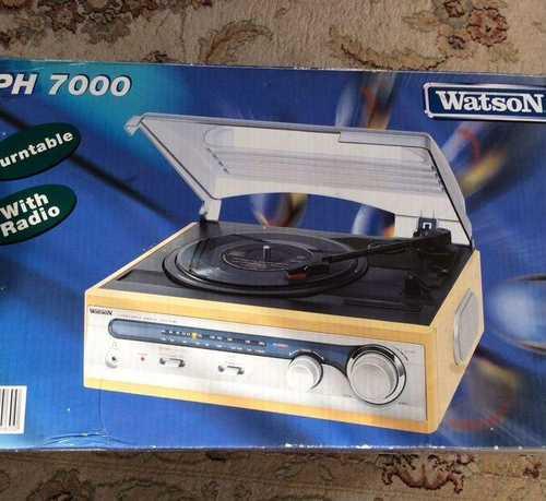 Watson PH 7000 Проигрыватель с радио