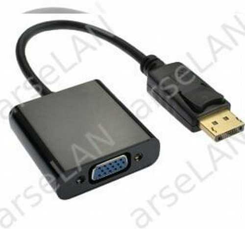 DisplayPort в VGA