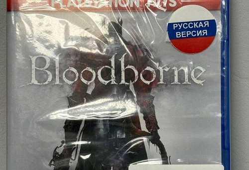 Bloodborne PS4, русские субтитры