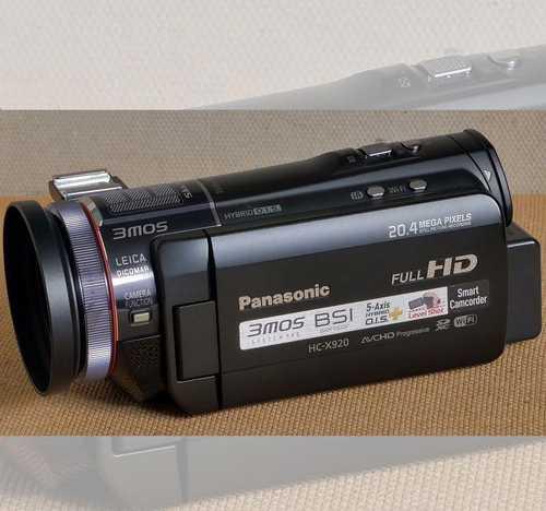 Видеокамера panasonic 3mos HC-X920
