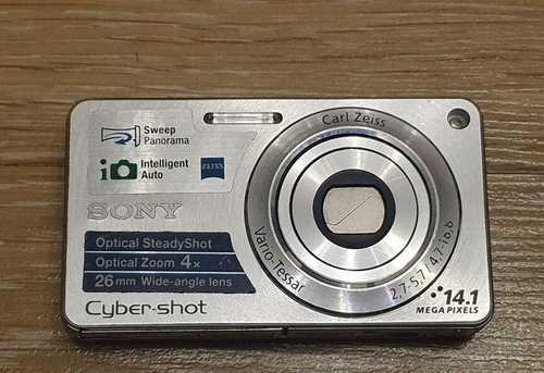 Фотоаппарат Sony 14mp почти новый для ретро фото