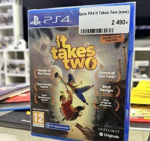 It takes two ps4 Диск (NEW)