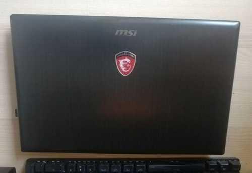 MSI gp60 2pe